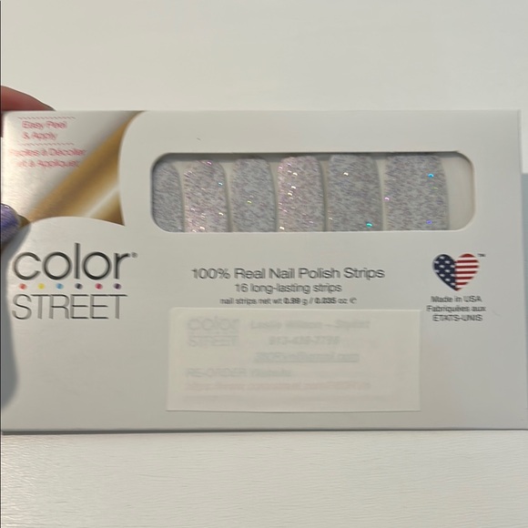 Color Street | Accessories | Color Street I Want Scandi Nail Strips ...